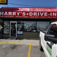 Harrys Drive-In Menu | Delicious Burgers, Salads, and More!